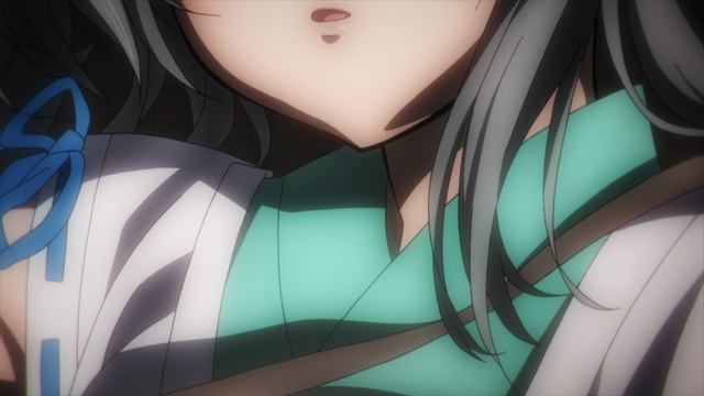 Великие помыслы Оды Нобуны 1 сезон 5 серия «Вербовка гениального стратега!» (аниме-сериал, 2012)