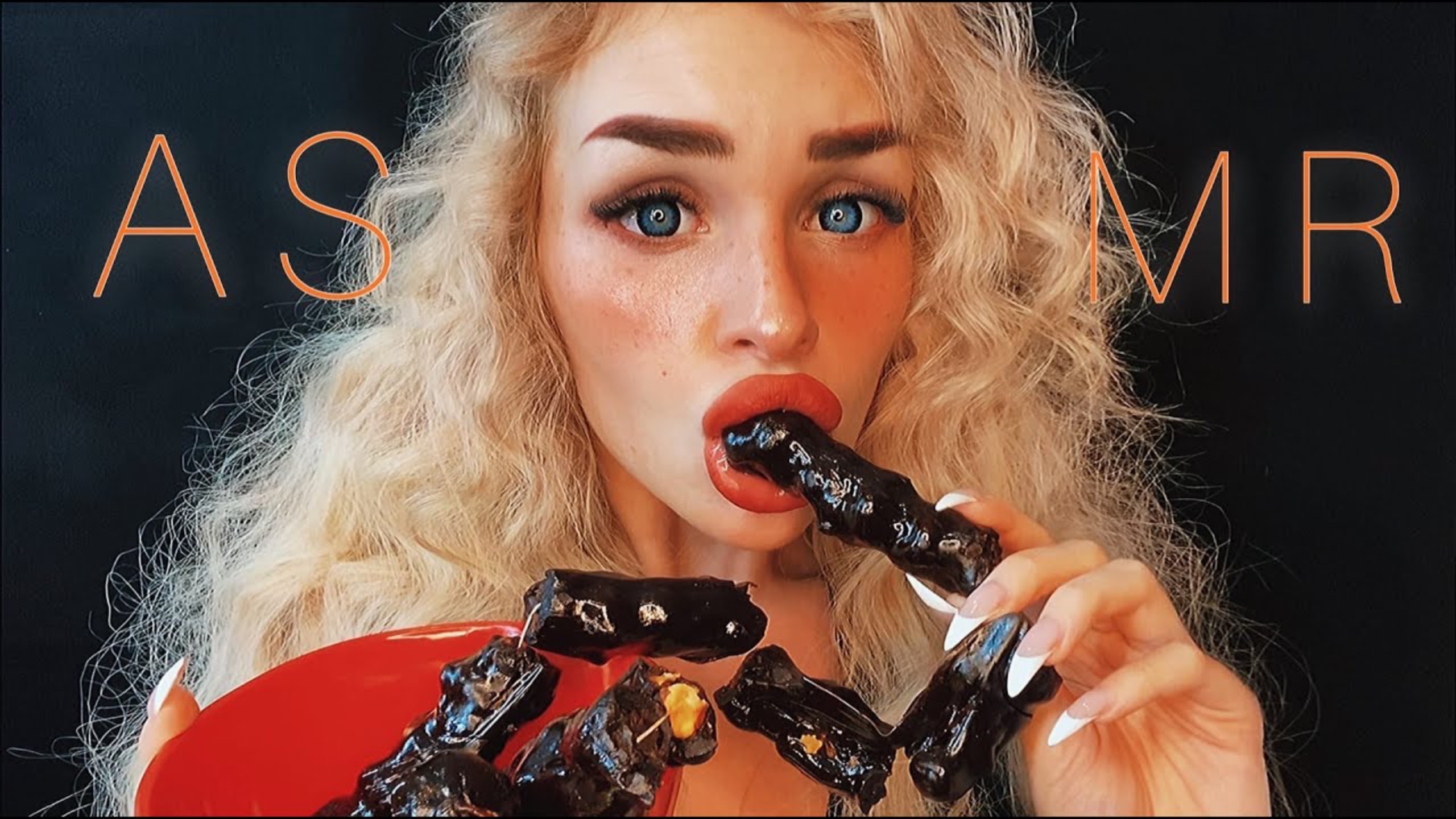 АСМР ЧУРЧХЕЛА 🐛🤪/ ASMR CHURCHKHELA / EATING SOUNDS