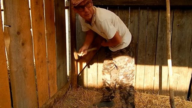 Будни деревенщины. Работа по хозяйству и заготовки на зиму