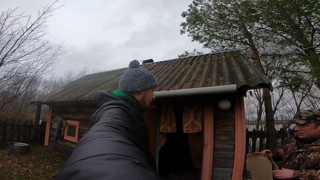 БАНЯ ПО ЧЕРНОМУ