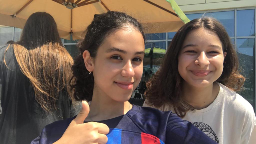 Ливанская команда Русского дома в Бейруте в МДЦ "Артек"