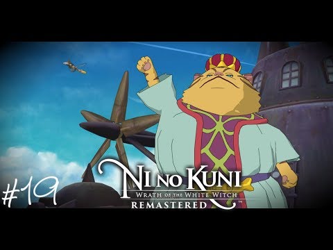 Финал! Замок Ведьмы  Ремастер Ni no Kuni Wrath of the White Witch Remastered Прохождение #19