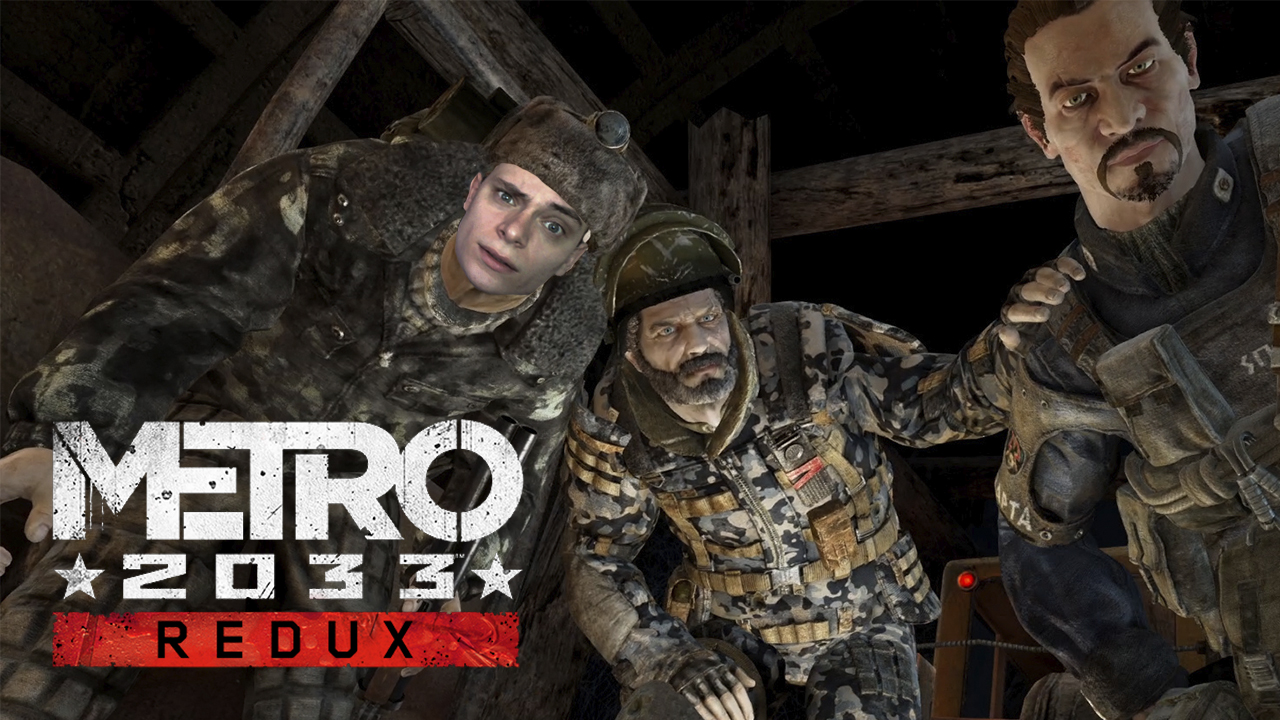 СЕКРЕТНАЯ БАЗА ➤  Metro 2033 Redux #8