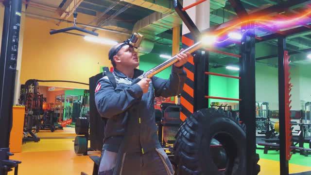 Охотники за привидениями / фитнес - пародия