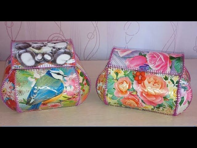 Шкатулка из открыток//Мастер класс по просьбам подписчиков