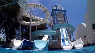 Водные горки. Rubi Platinum Spa Resort & Suites 5_. ВОДНЫЕ ГОРКИ _ WATER SLIDES.