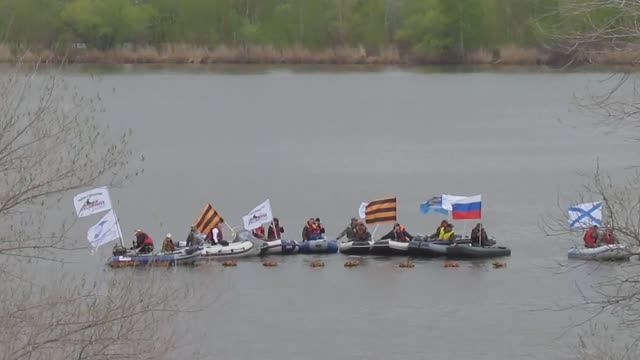 выходим из под моста #волнапобеды