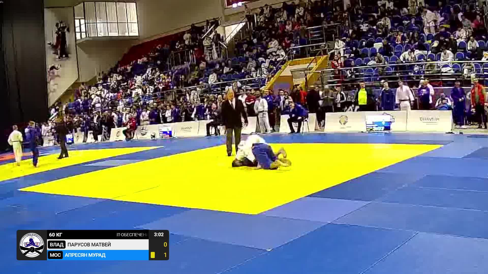 ВС МАЛОЧУЕВА до 18 лет Подольск 12-14.04.24 Татами 3