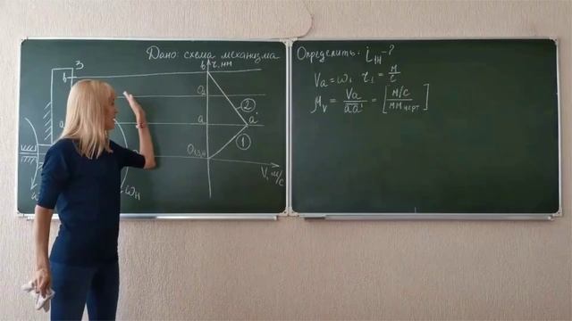 4. Графический метод для планетарного механизма