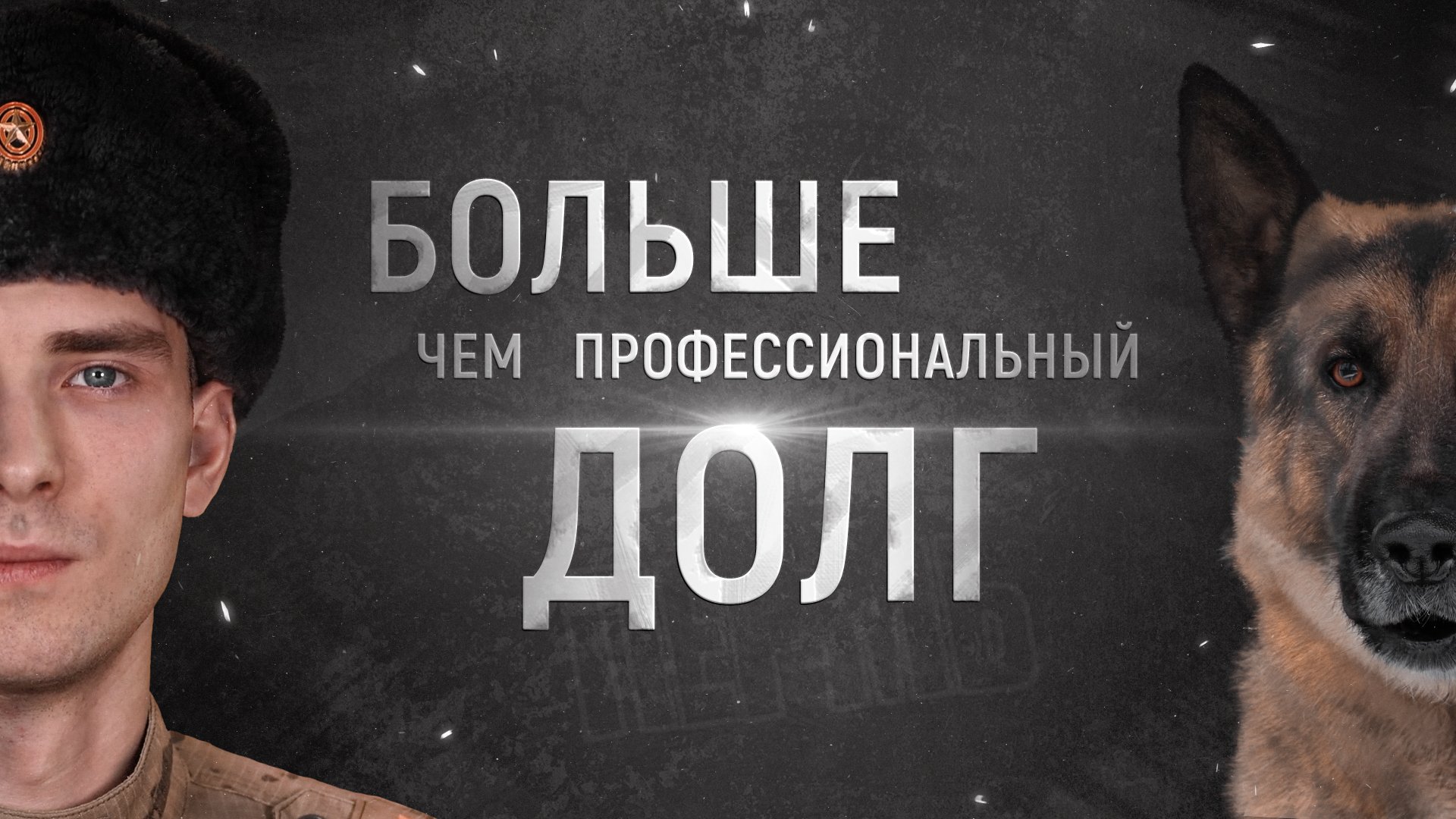 «Защитники.Начало пути» — как в Пермском военном институте обучают кинологов
