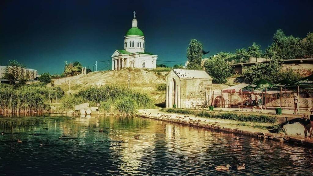 Ростов-на-Дону. Родник Сурб Хач в июне 2022 года