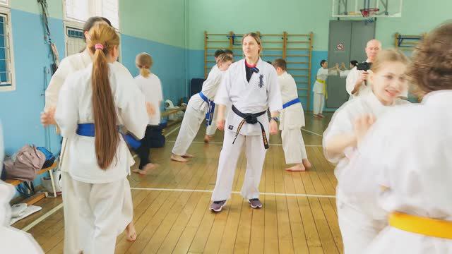 Мастер класс Анжелики Сабаевой - 12