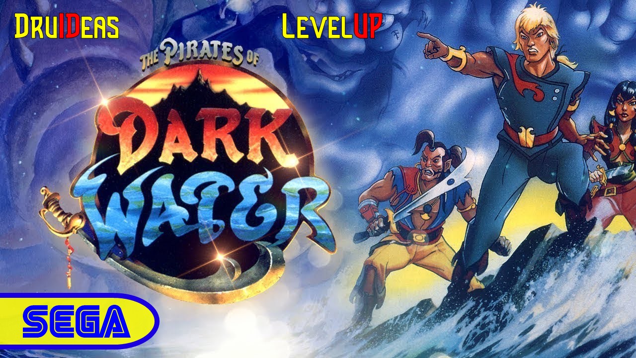 ПИРАТЫ ТЕМНОЙ ВОДЫ | THE PIRATES OF DARK WATER | LEVEL 1 | DruIDeas | LEVEL UP | SEGA