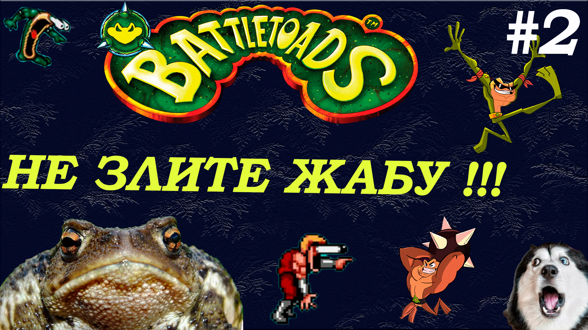 Battletoads, arcade , ps5, ps4, жаба part 2