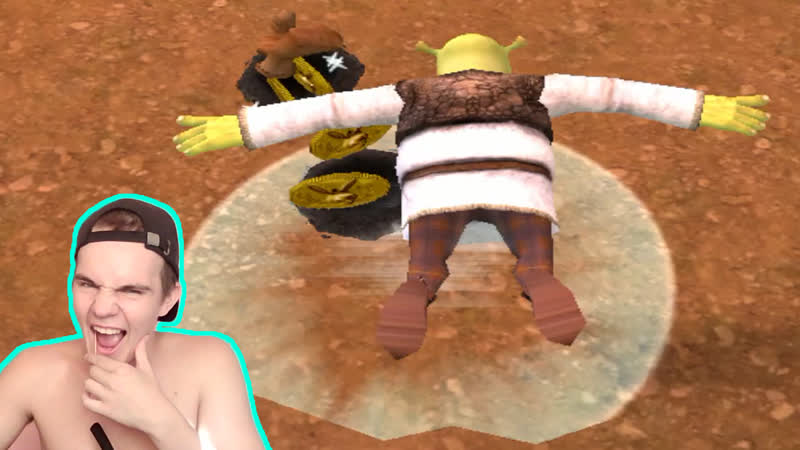 Теперь он Патрик из Спанч Боба ? Шрек 2 Прохождение Часть 5