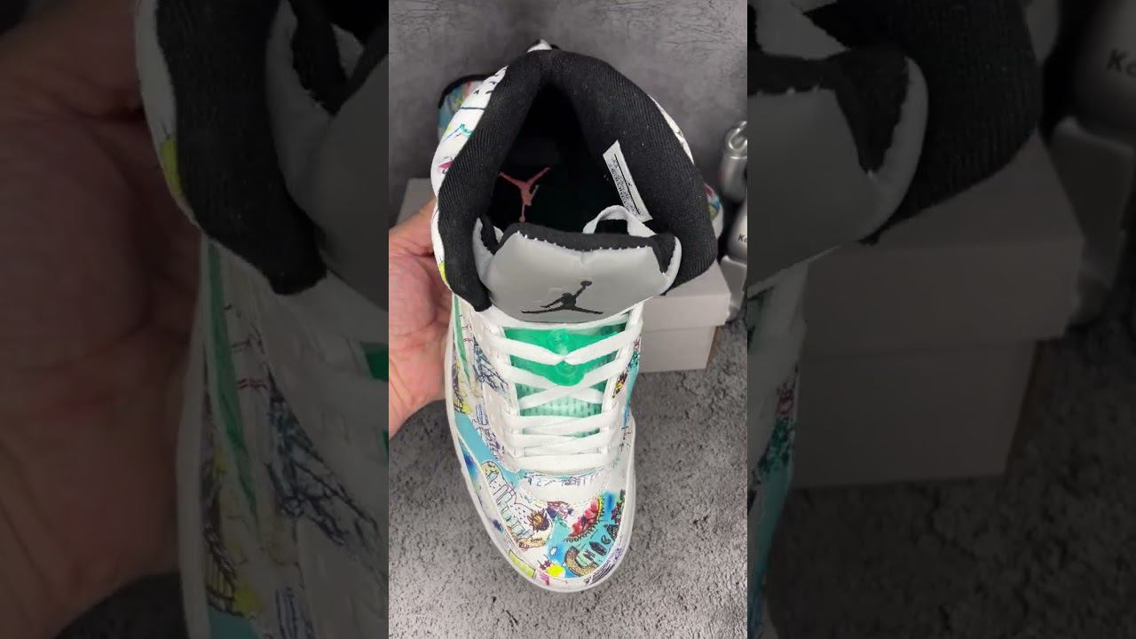 Кроссовки Nike Air Jordan 5 Retro 'Wings' (AV2405 900)