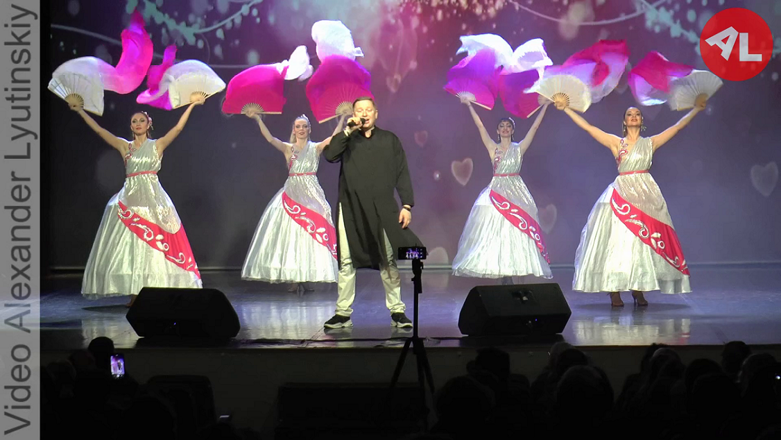 Александр АРАКЕЛОВ и Шоу-балет Камелот - Пусть миром правит любовь