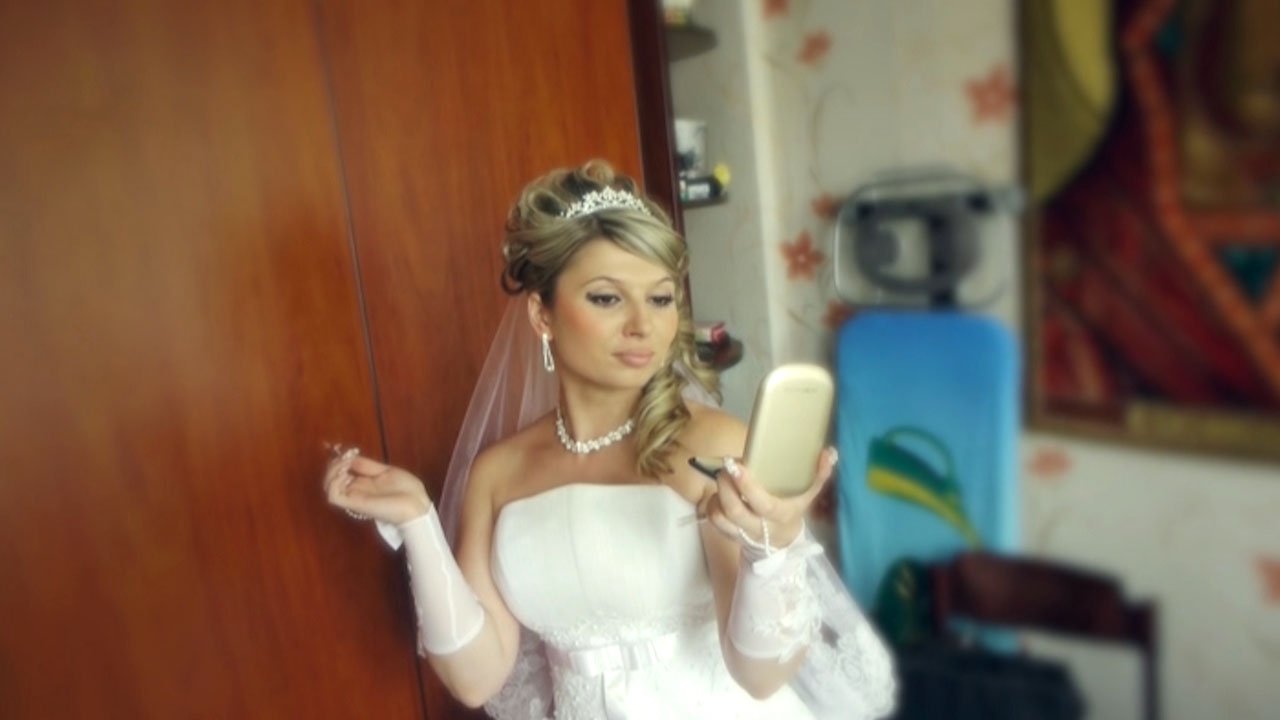 Утро невесты и жениха