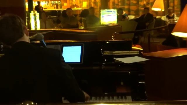 Trip round the world-2012. Cruise to Alaska. Dance on board..mp4