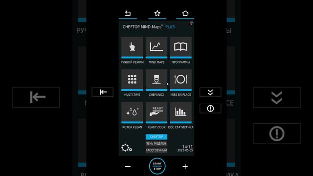 АВТОМАТИЧЕСКИЕ ПРОГРАММЫ CHEFUNOX AUTOCOOK И ПОУРОВНЕВЫЙ КОНТРОЛЬ MULTITIME MIND MAPS PLUS