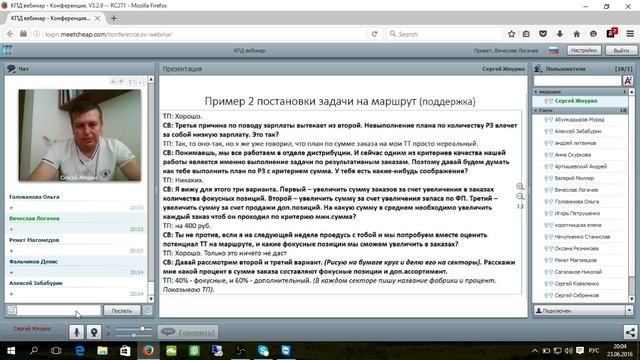 Техника постановки задач торговым представителям - часть 2