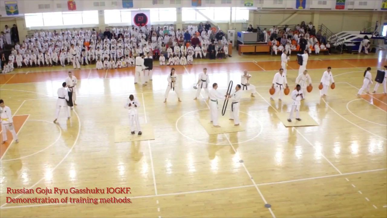 Russian Goju Ryu Gasshuku 2019