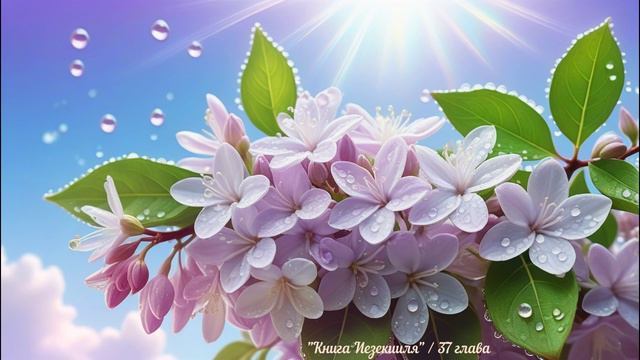 "Книга Иезекииля" / 37 ГЛАВА