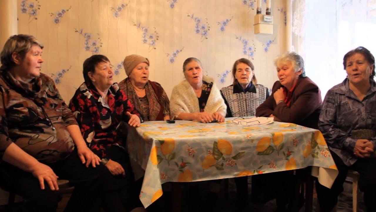 с.Долгуша. Песни. Частушечные формы.