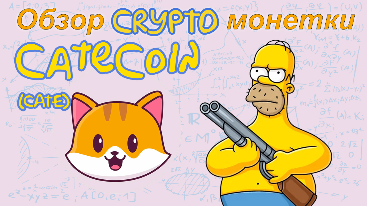 CateCoin (CATE) обзор криптомонетки