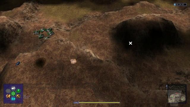 Warzone 2100. Хард. Миссия 8 и 9