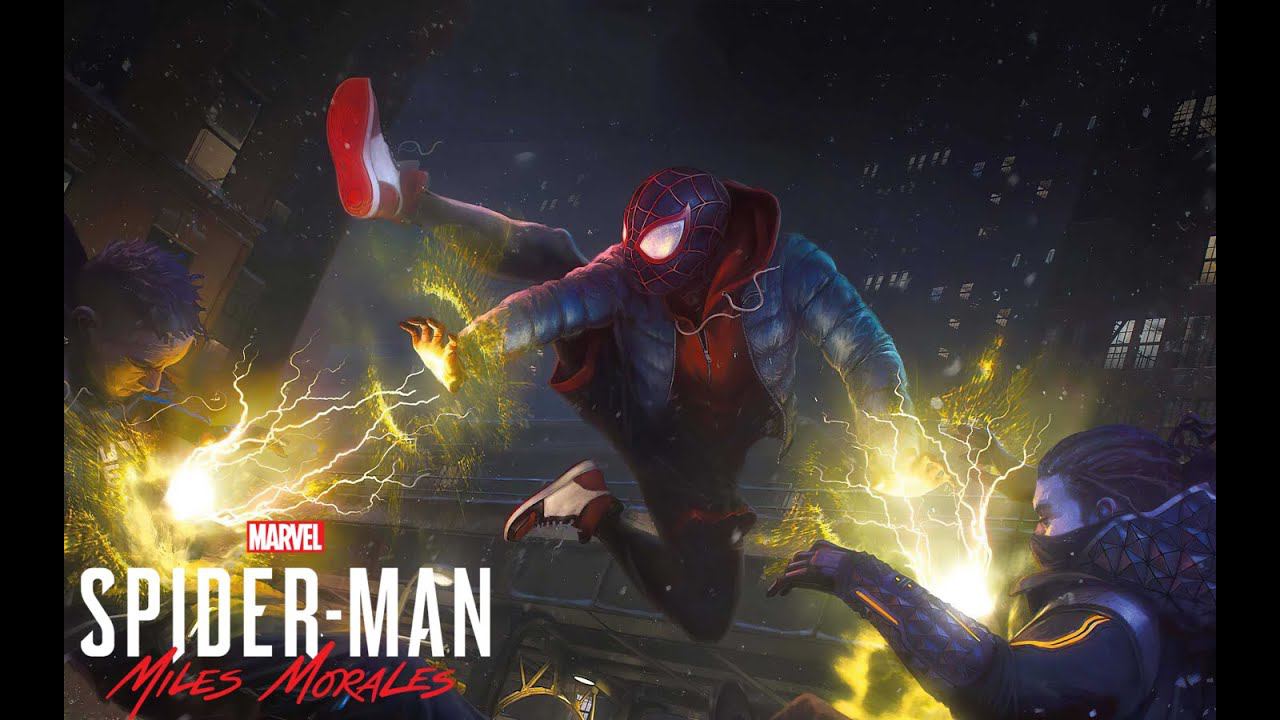 Прохождение#3  Marvel’s Spider-Man: Miles Morales  2022(Человек-Паук Майлз Моралес 2022)