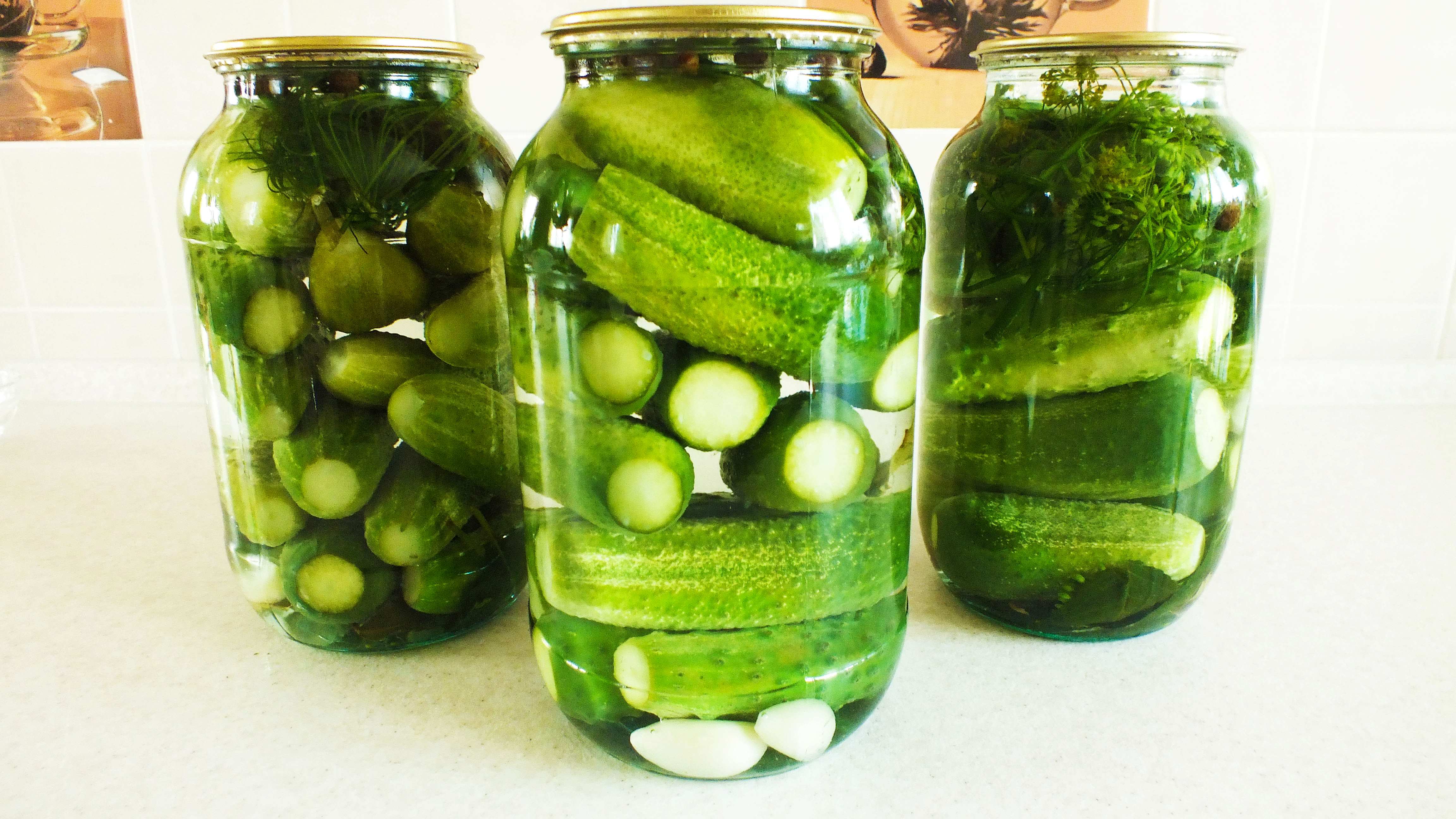 Огурцы маринованные с лимонной кислотой ☆ Хрустящие, вкусные, не кислые ☆ Огурцы на зиму