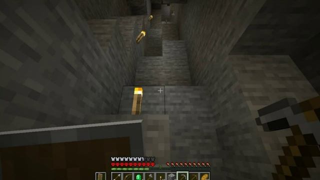 Прохождение Майнкрафта на режиме хардрок серия 2.