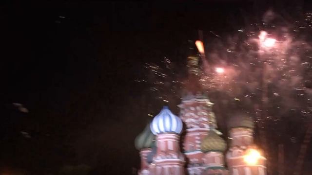 Салют на День Бокса России 22 июля 2017