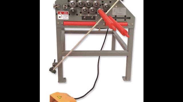 Станок для гибки спирали и колец из арматуры WH-12  TJK MACHINERY