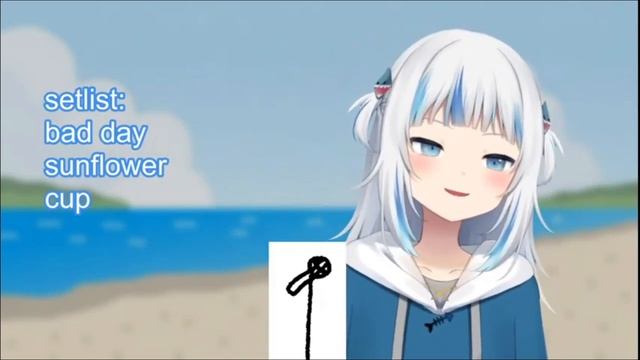 [Hololive - Gawr Gura] Frank Sinatra - Strangers in the Night