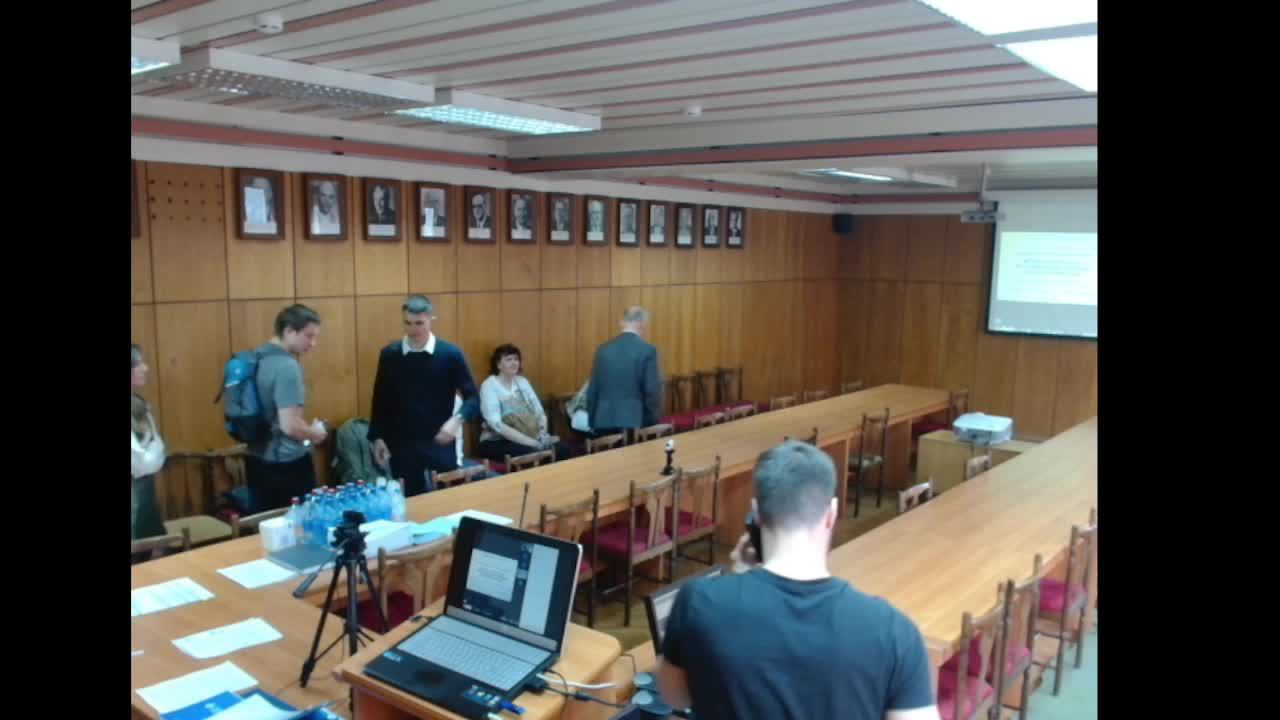 Защита диссертации  Задорожной Н.А. "Метан в мерзлых и протаивающих породах Западной Арктики"