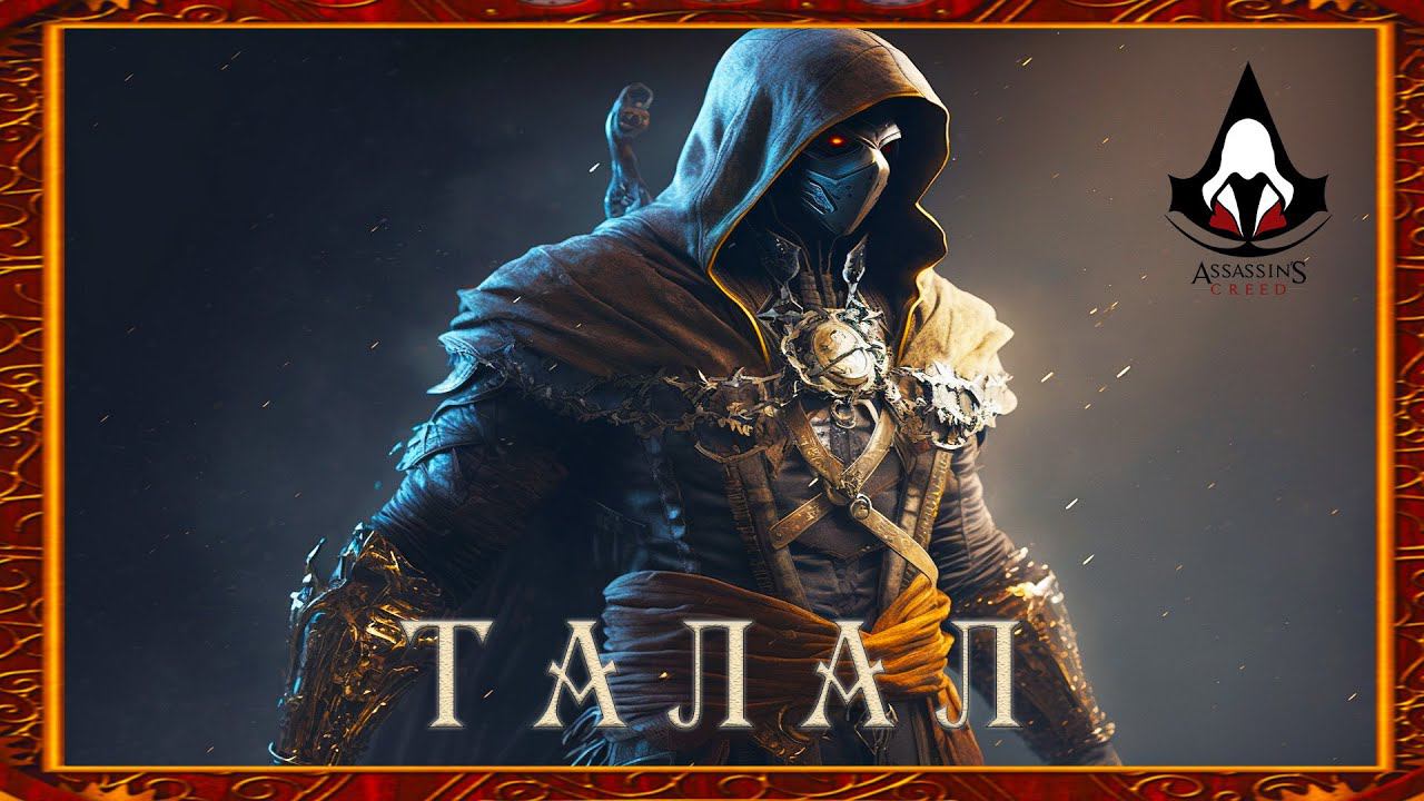 Assassin's Creed3️⃣Талал