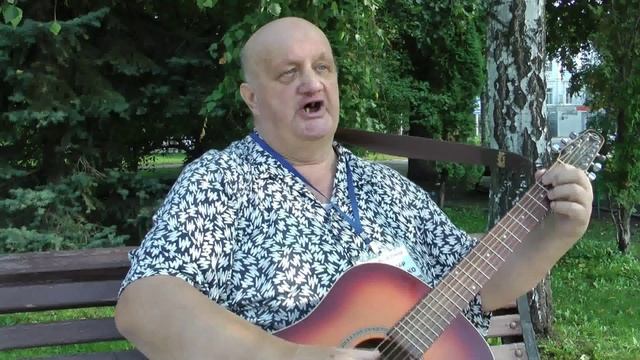 Романс "Вот на пути село большое". Самарский сквер им. В. Высоцкого-2022