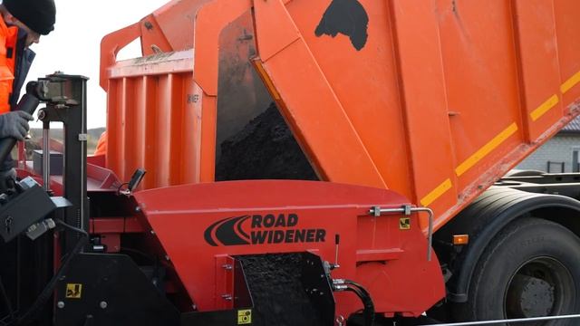 Укладчик отсыпщик обочин Madrog part 12