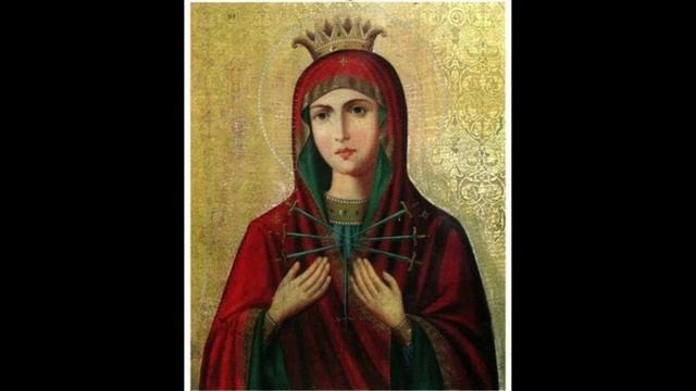 Умягчение злых сердец . Акафист Божией Матери .