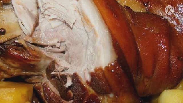 Рулька запечённая в духовке