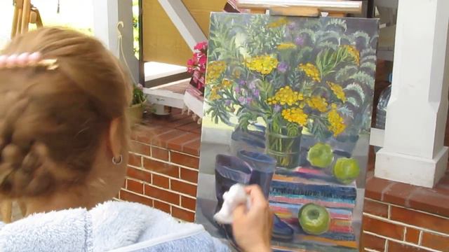 #17 АРХИВ: ЧАСТЬ 3 | ТВОРЧЕСКИЙ ЭКСПЕРИМЕНТ | МНОГОСЕРИЙНЫЙ МАСТЕР-КЛАСС "Сапоги и цветы"