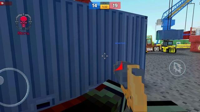 блок сити варс классная игра