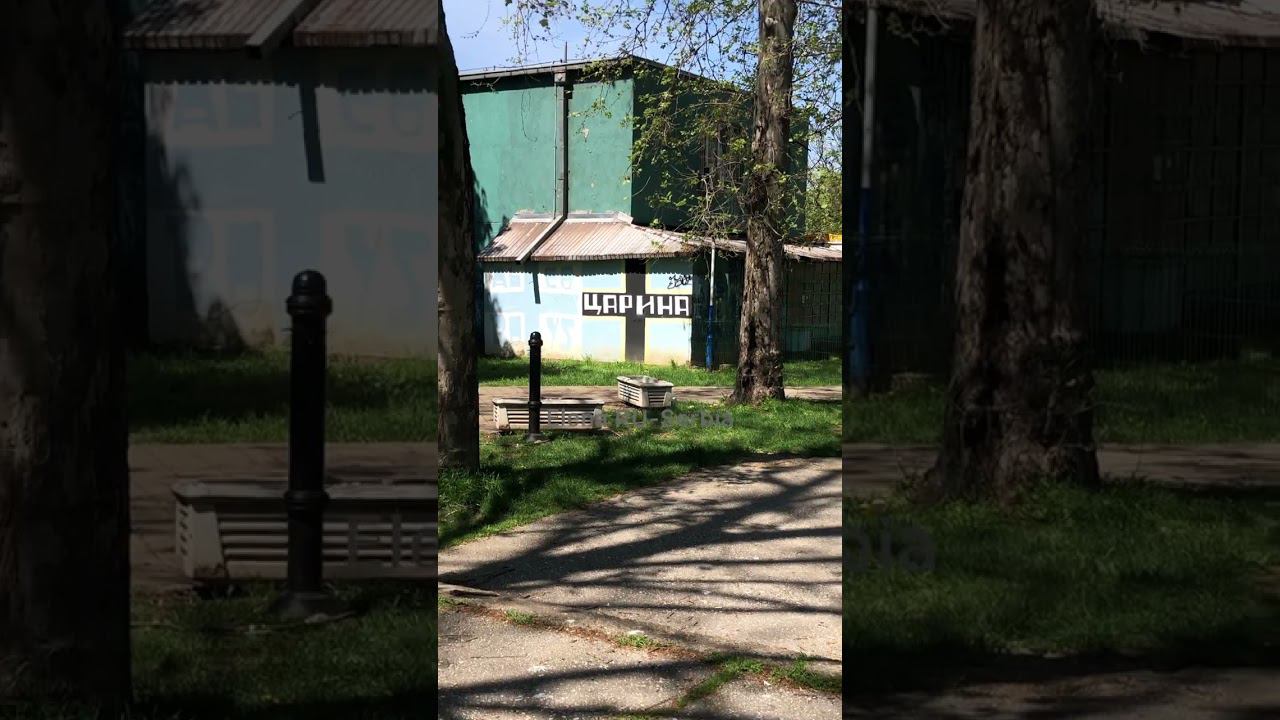 Смедерево-Carina PARK Јосип Броз Тито #serbia #сербия #русскиевсербии #релокация #жизньвсербии