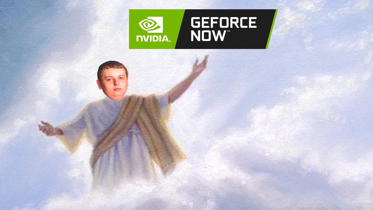 GeForce NOW|Что делать, если не тянут новые игры? Или как играть на слабом ПК?