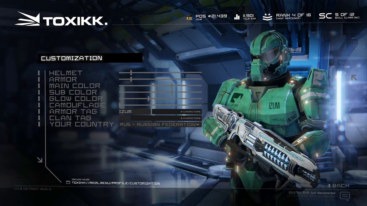 Играем в TOXIKK в 2017 году