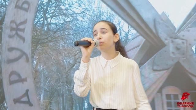 Эва Мурадян с песней "Вологда"