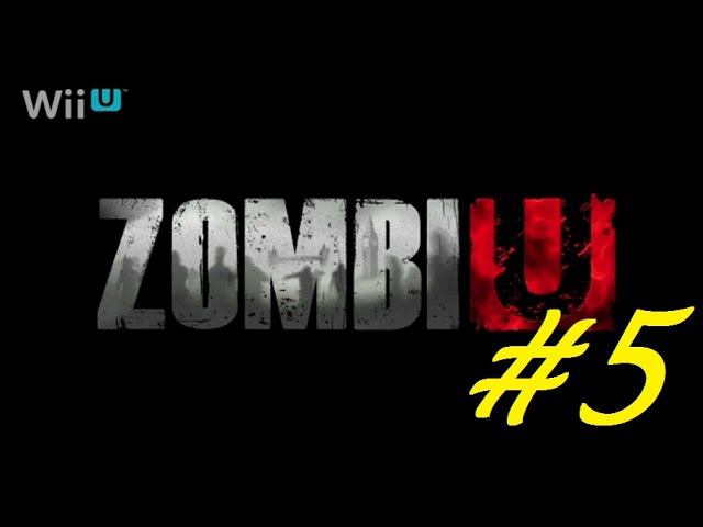 ZombiU (часть 5)(30.12.16)(WiiU)