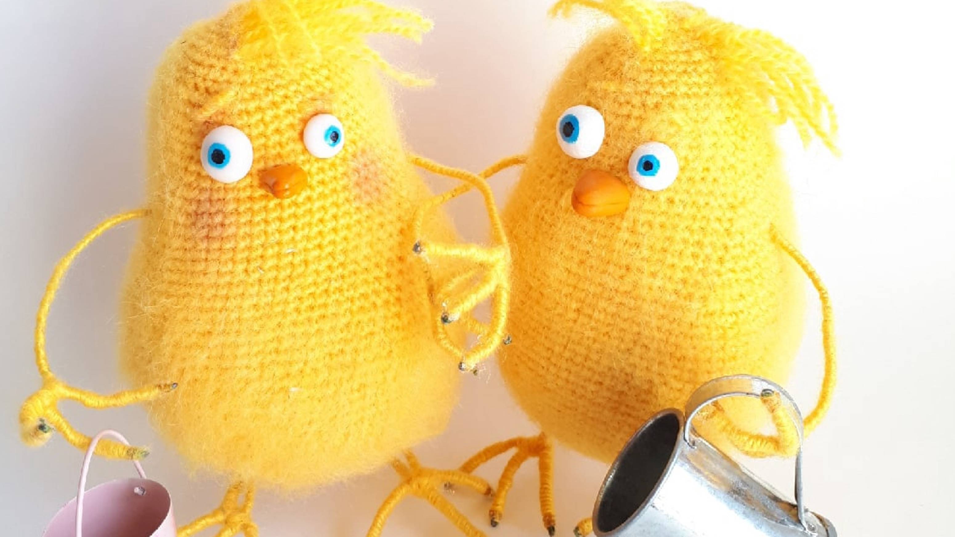 Мастер класс. Цыпленок крючком. Анонс. Инструменты и материалы.